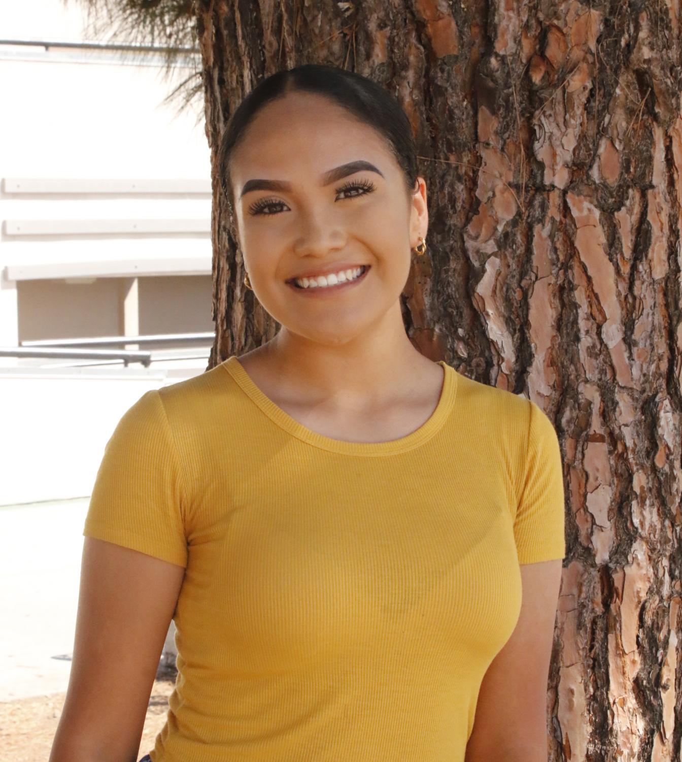 ASB President ~ Cassandra Hernandez – The Cardinal